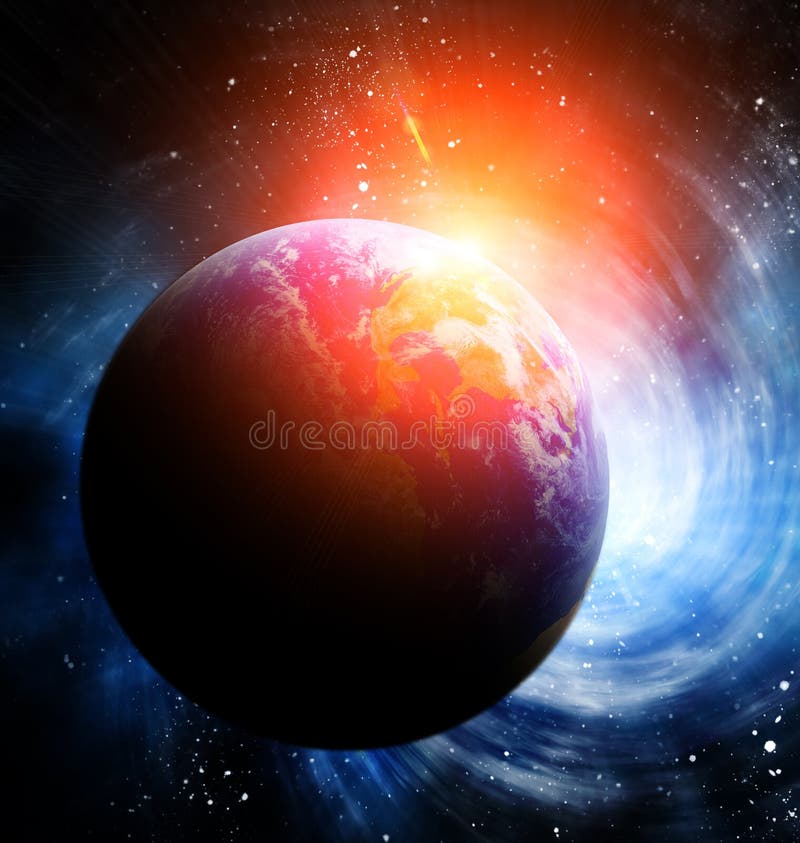 Realistic planet stock illustration. Illustration of earth - 31332810