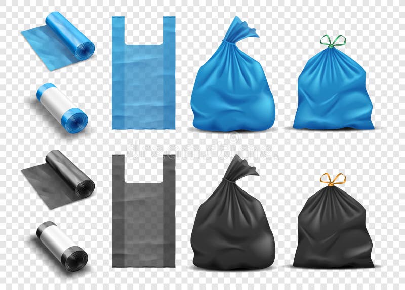Package and trash. stock vector. Illustration of empty - 24168378