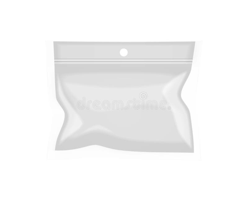 Realistic Plastic Bag stock vector. Illustration of empty - 273653435