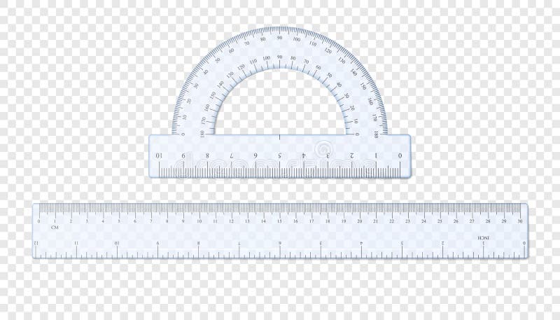 Centimeter Inches Plastic Ruler Stock Illustrations – 227 Centimeter ...