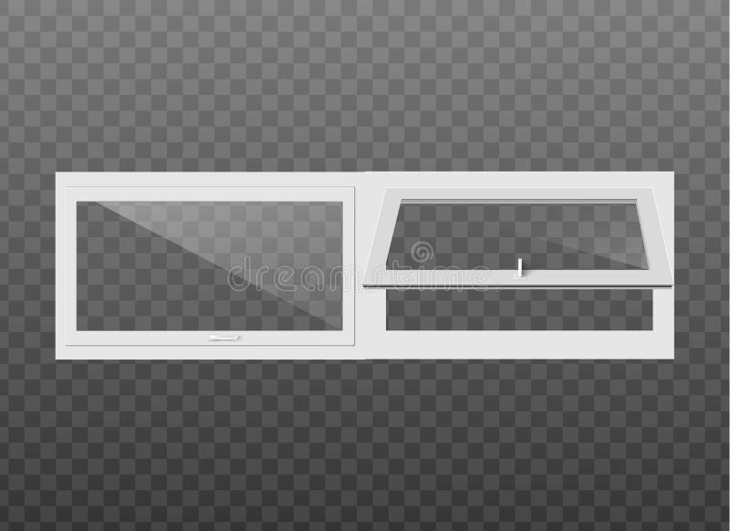 Open White Realistic Window Isolated Stock Illustrations – 1,462 Open ...