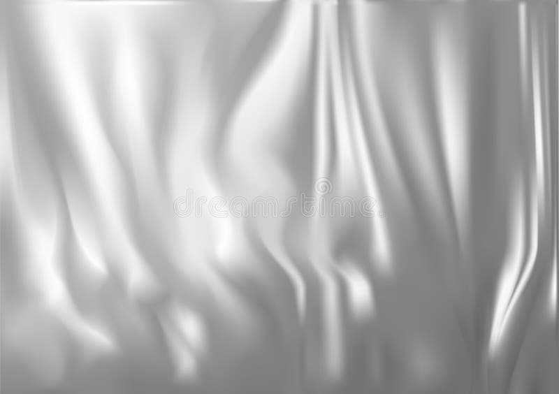 Realistic plastic wrapper stock vector. Illustration of shiny - 131642091