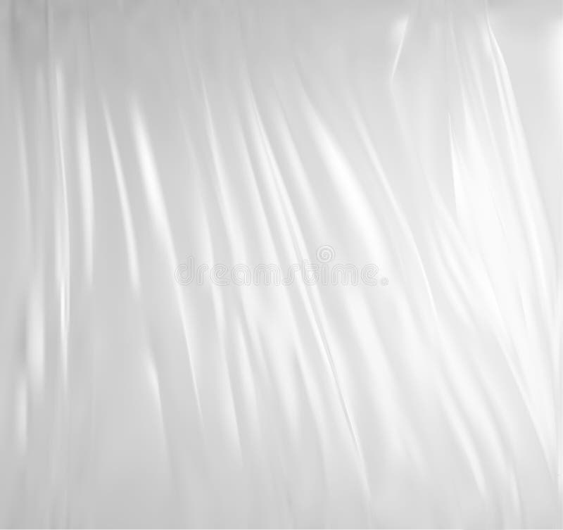 Realistic plastic wrapper stock vector. Illustration of shiny - 131642091