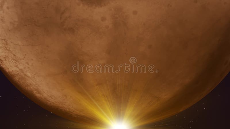 Pluto Planet with Green Screen Stock Footage - Video of astronomy, side ...