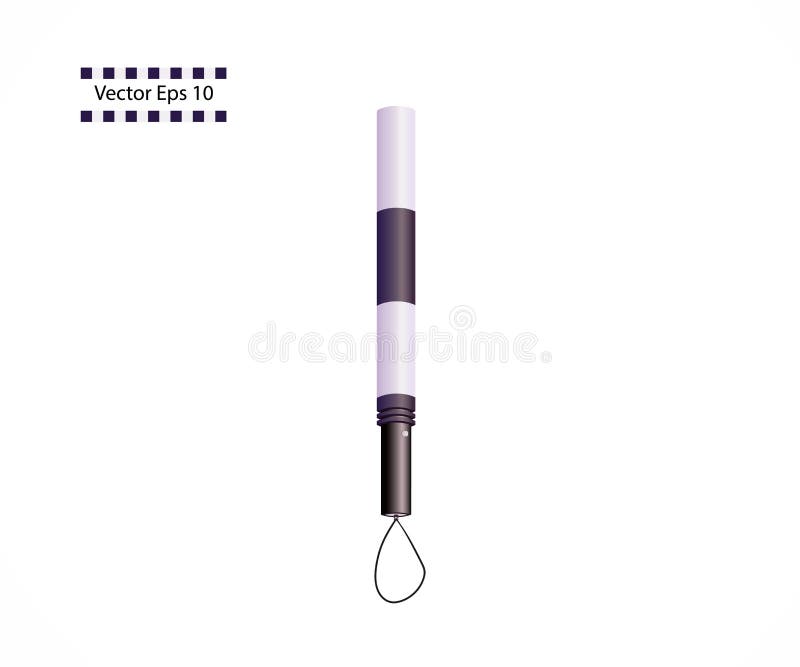 Realistic Police Car Front View Stock Vector - Illustration of front ...