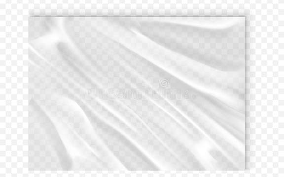 Realistic Wrinkled Plastic Wrap Texture or Stretched Polyethylene Film ...