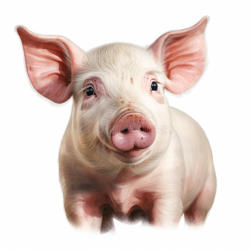 170 Pig Face Drawing Stock Photos - Free & Royalty-Free Stock Photos ...