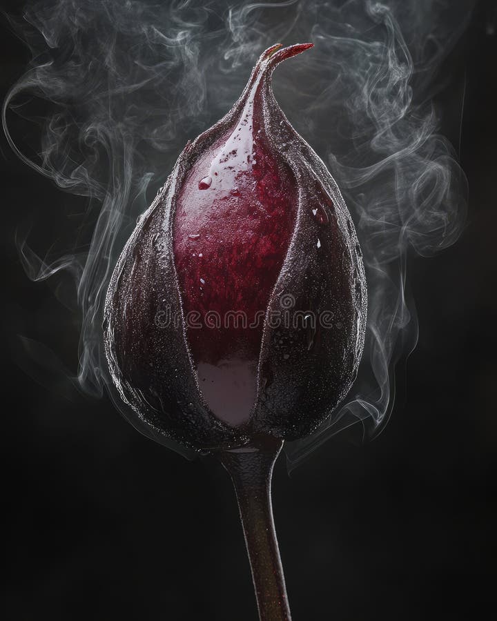 Realistic Postcard: Pink Enchantment Rose Theme Stock Illustration ...