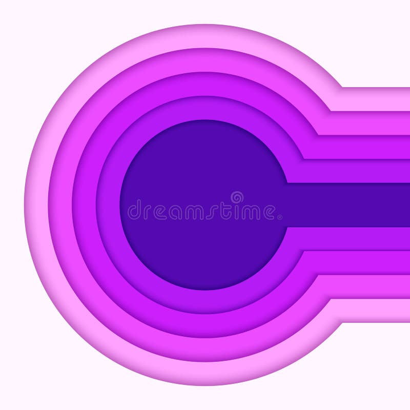 Realistic Poster Design with Radial Multi Layers Carving of Paper ...