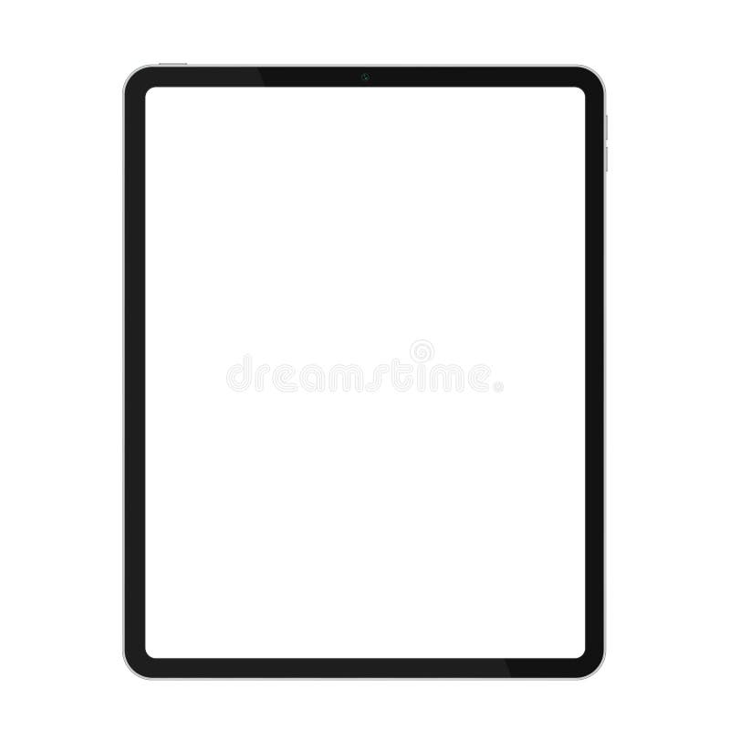 Realistic Premium Thin Frame Design Tablet Mockup for Any Project or ...
