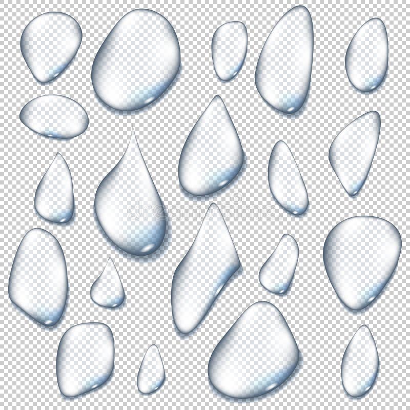 Water Drop Transparent Shadow Reflection Stock Illustrations – 1,408 ...