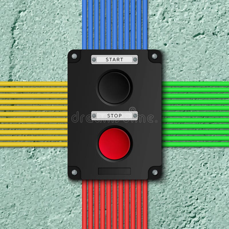 Turn Off Electrical Icon, Linear Isolated Illustration, Thin Line ...