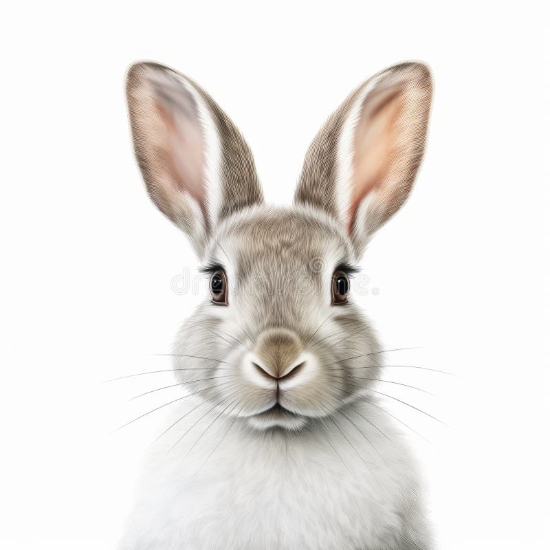 Minimalistic Rabbits Stock Illustrations – 134 Minimalistic Rabbits ...