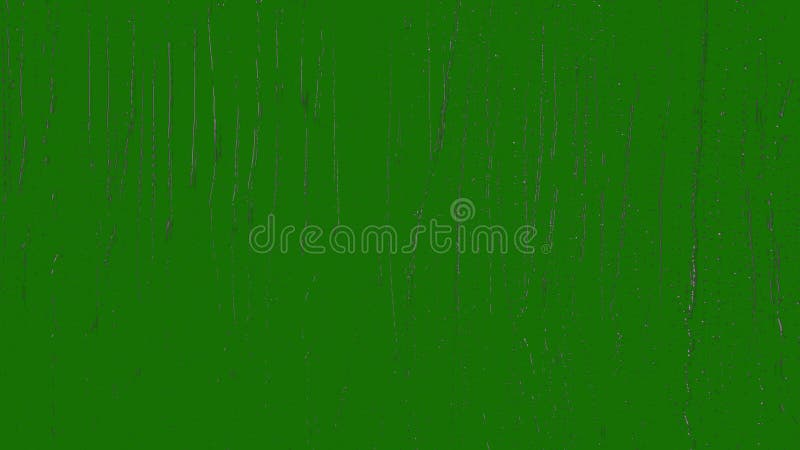 Realistic Rain on Window High Resolution Effect Green Screen 4k Stock ...