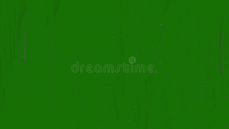 Realistic Rain on Window High Resolution Effect Green Screen 4k Stock ...