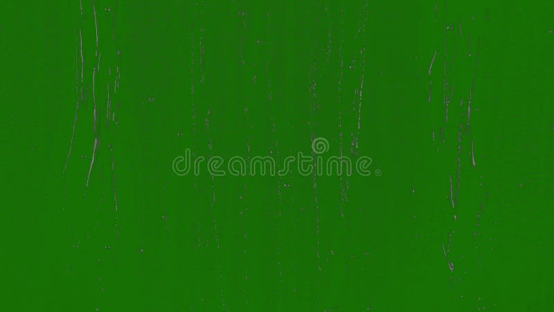 Realistic Rain on Window High Resolution Effect Green Screen 4k Stock ...