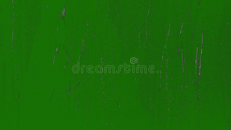 Realistic Rain on Window High Resolution Effect Green Screen 4k Stock ...