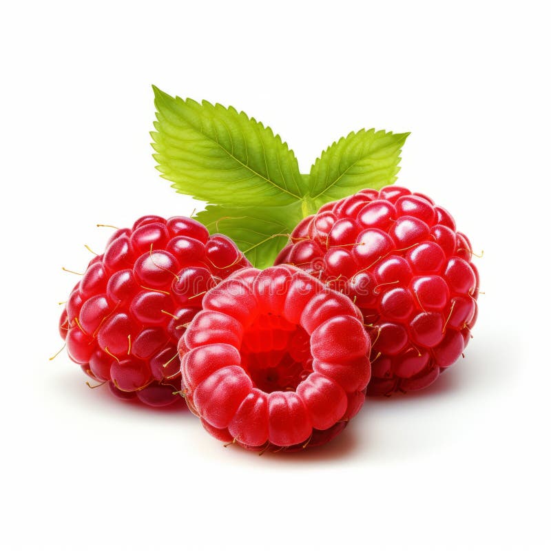Realistic Raspberry Vectors: Eye-catching Hyper-detailed Renderings ...