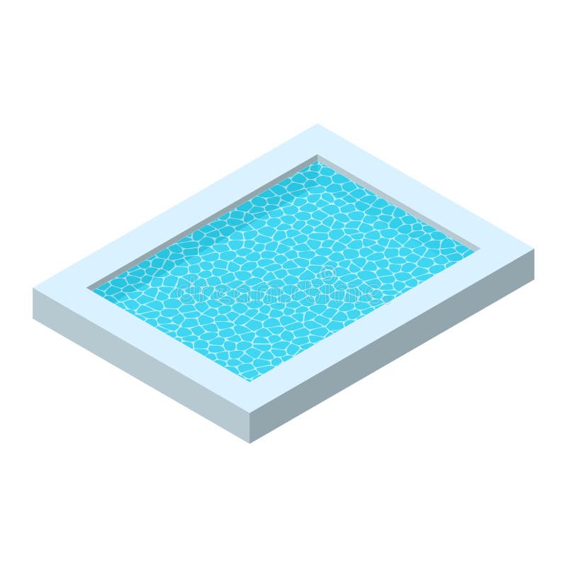 Rectangular Pool Stock Illustrations – 291 Rectangular Pool Stock ...