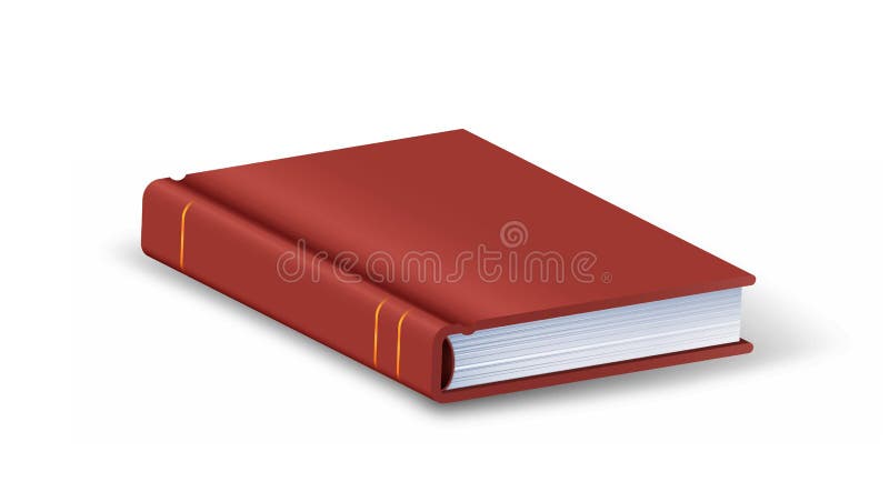 Red Book Spine Stock Illustrations – 251 Red Book Spine Stock ...