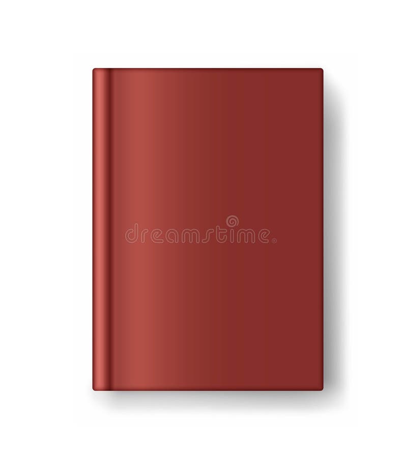 Red Book Spine Stock Illustrations – 251 Red Book Spine Stock ...