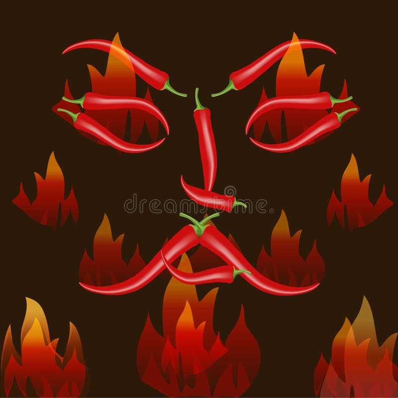 Angry Chilli Stock Illustrations – 97 Angry Chilli Stock Illustrations ...