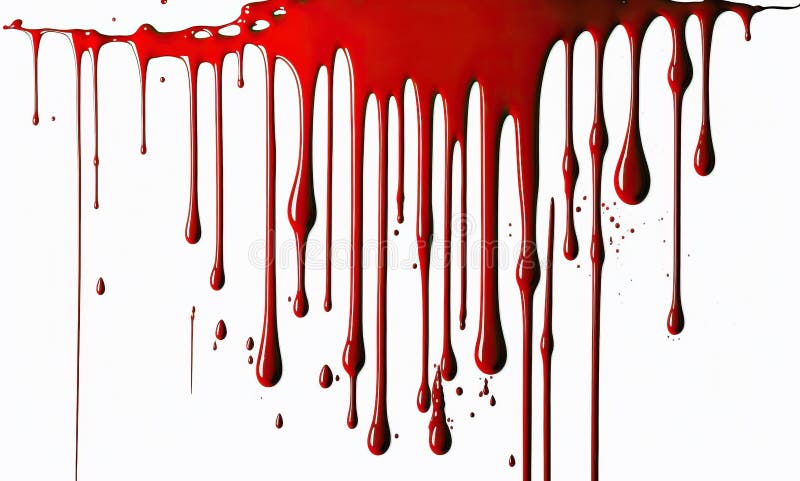 Realistic Dripping Blood Gif