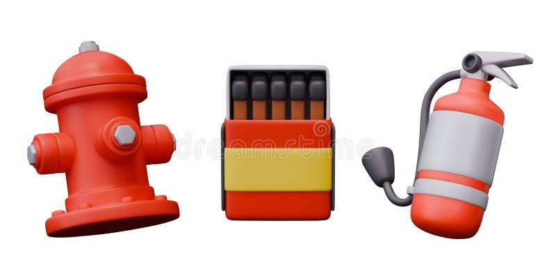 Realistic Fire Hydrant Stock Illustrations – 801 Realistic Fire Hydrant ...