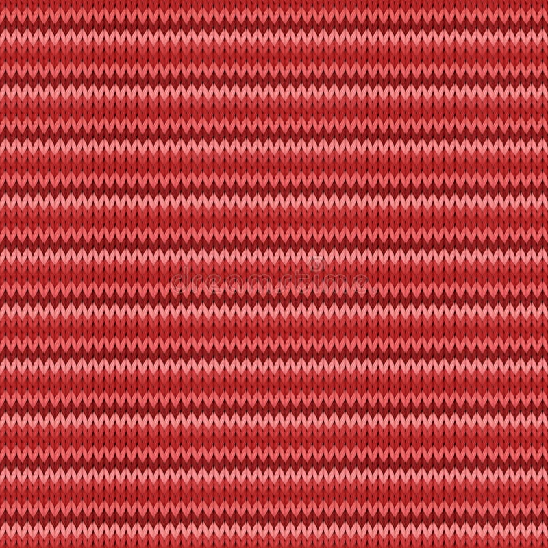 Realistic Red Knitted Seamless Tileable Pattern. Knitted Fabric Texture ...