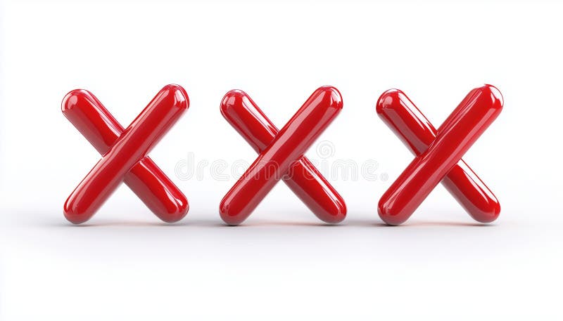 X Mark Clipart Transparent Background Stock Photos - Free & Royalty ...