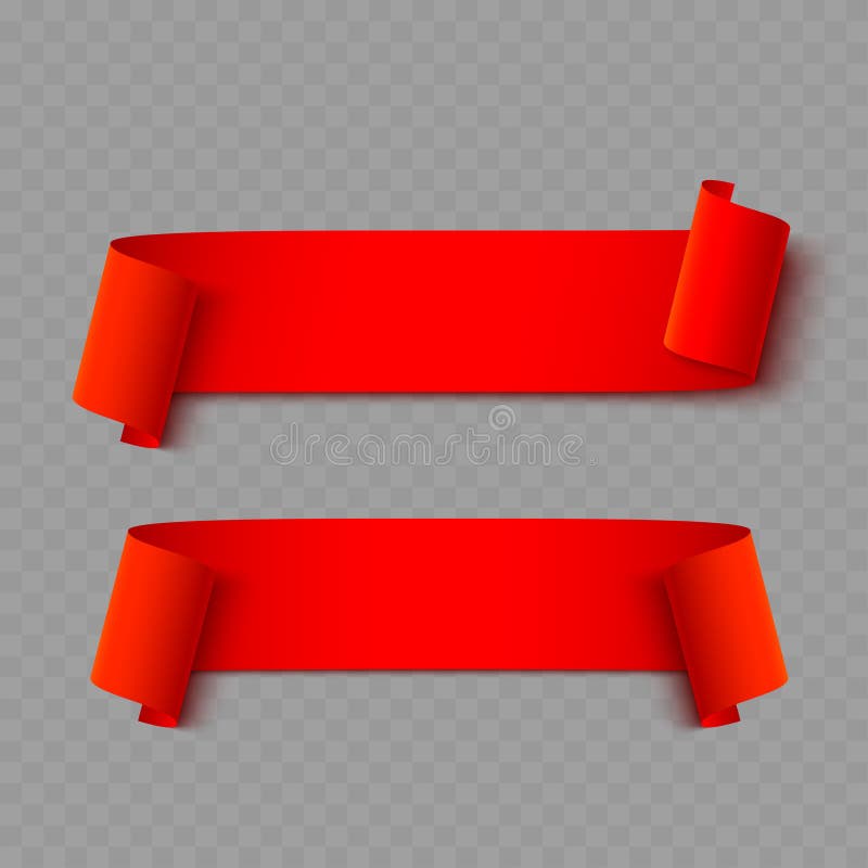 Realistic Red Scroll Stock Illustrations – 3,080 Realistic Red Scroll ...