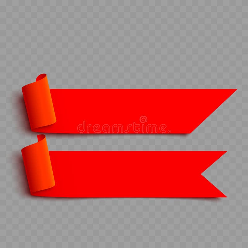 Realistic Red Scroll Stock Illustrations – 3,080 Realistic Red Scroll ...