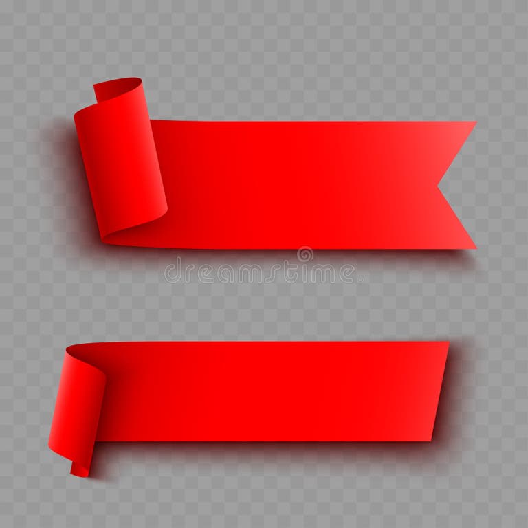 Realistic Red Scroll Stock Illustrations – 2,862 Realistic Red Scroll ...