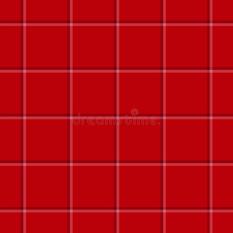 Realistic red tile stock vector. Illustration of plastic - 141680587
