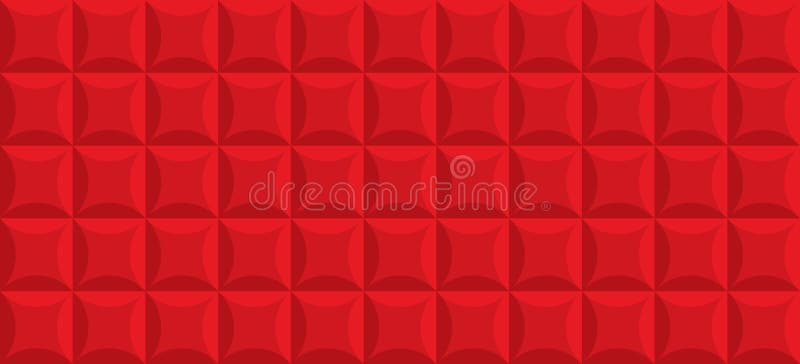 Realistic Red Tile Texture for Decor Interior with Square Shape ...