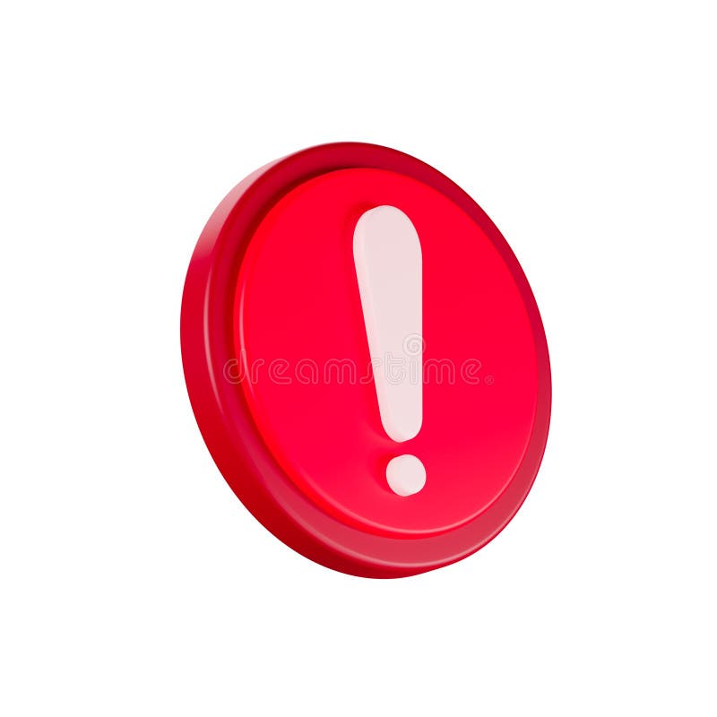Red-white Circle Warning Sign, Beware Danger, Hot, Symbol Sign, Front ...
