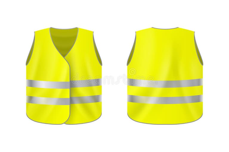 Safety Reflective Vest Icon Stock Illustrations – 2,008 Safety ...