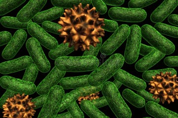 Realistic Bacteria Stock Illustrations – 7,749 Realistic Bacteria Stock ...
