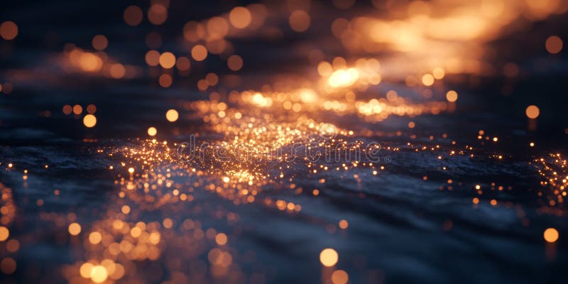 Realistic Representation of Connected Data Points with Bright Glowing ...