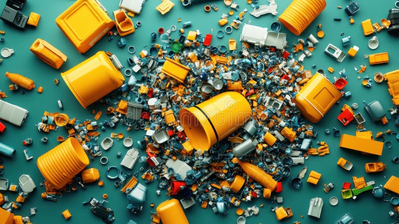 Realistic Resource Efficiency Depiction in Waste Management Stock ...