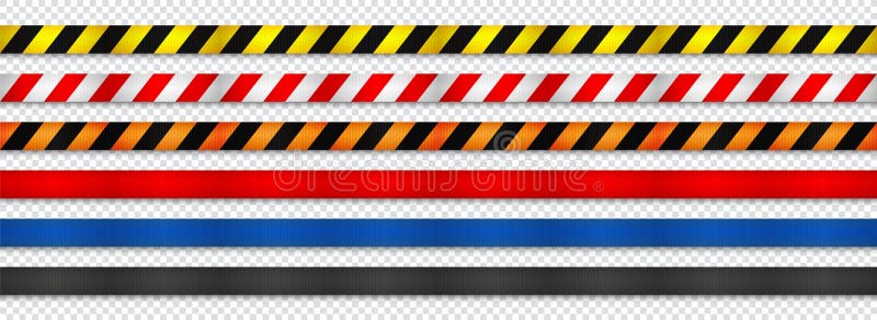 Realistic Retractable Caution Belt. Crowd Control Strap Barrier. Queue ...