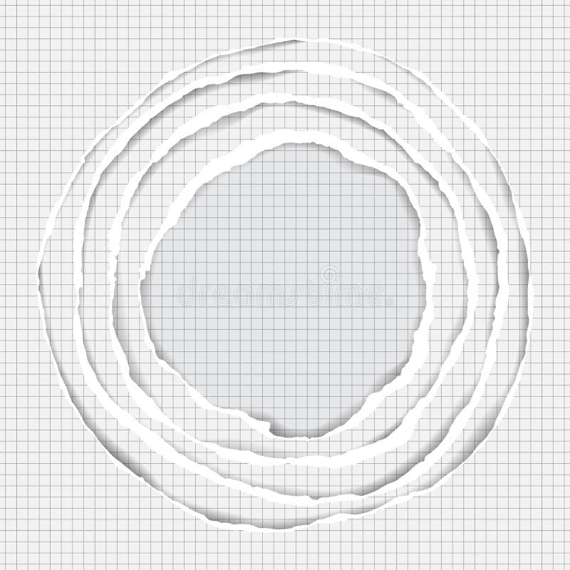 Paper Rip Circle Stock Illustrations – 739 Paper Rip Circle Stock ...