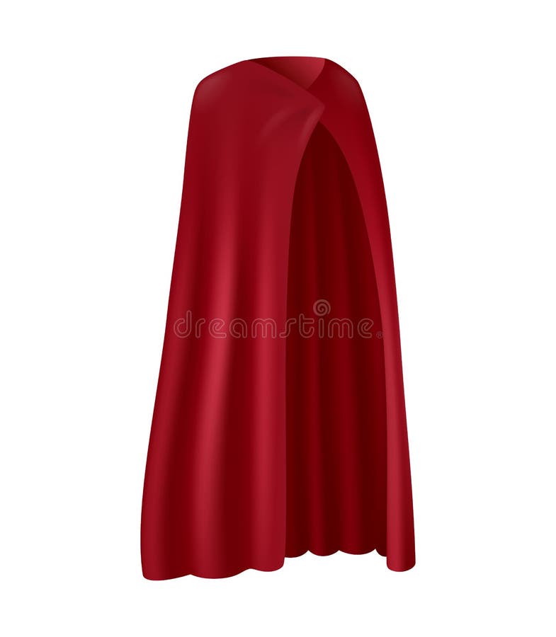 Realistic Robe Illustration Stock Vector - Illustration of flow, party ...