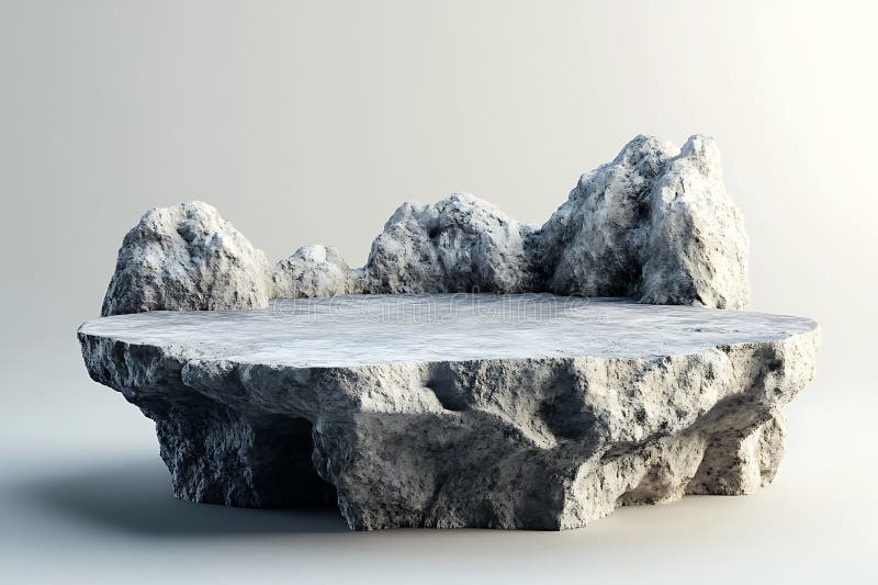 Realistic Rock and Stone Design Element Stock Vector - Illustration of ...