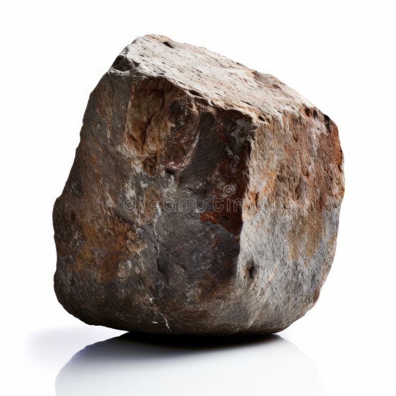 Realistic Rock and Stone Design Element Stock Vector - Illustration of ...