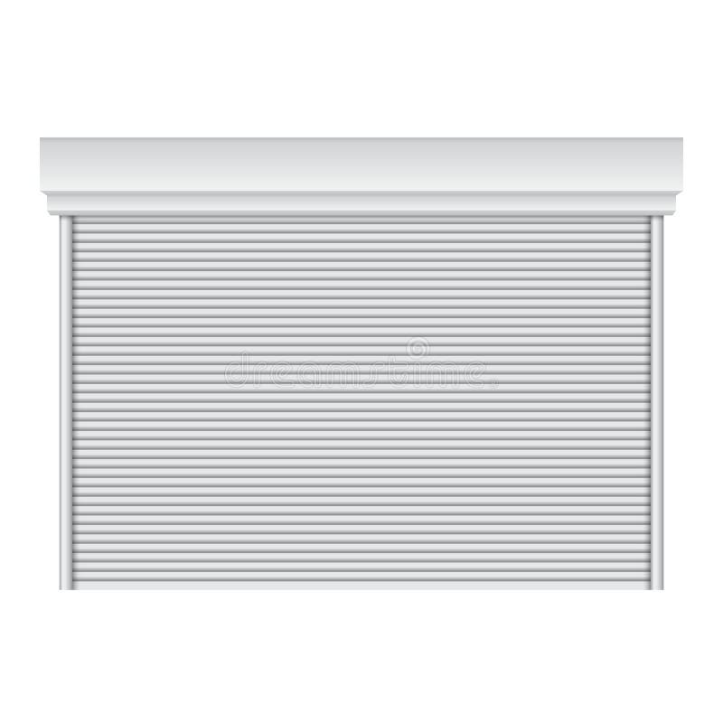 Roll Up Door Stock Illustrations – 264 Roll Up Door Stock Illustrations ...