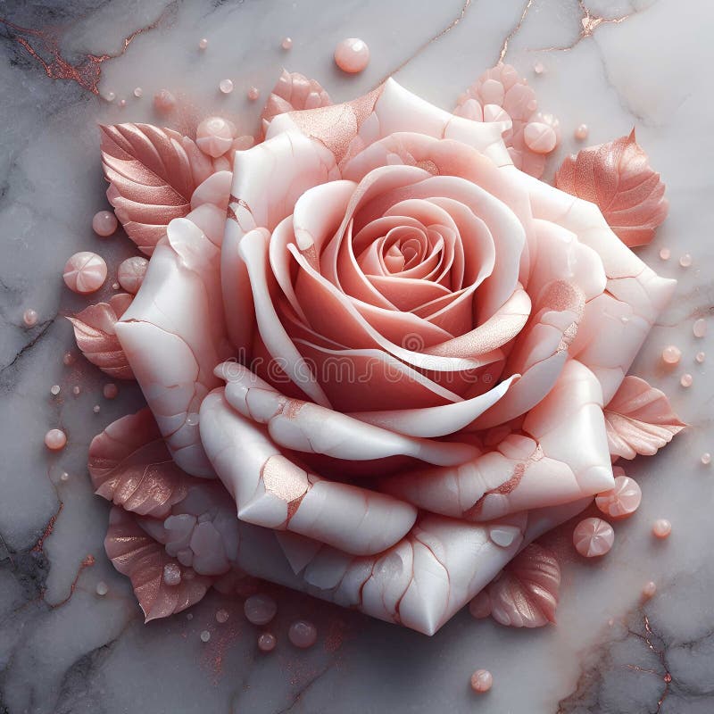 Realistic Rose Stone Texture for Digital and Print Design Stock ...