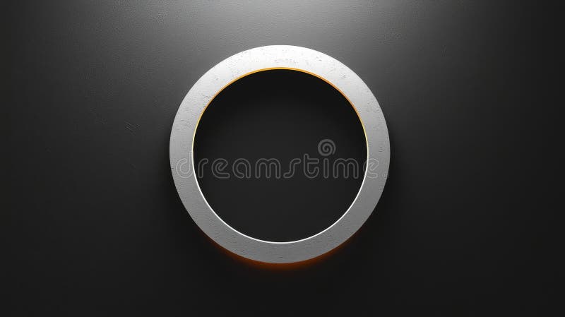 A Realistic Round Overlay Shadow Strip on a Transparent Background ...