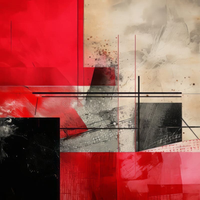 Realistic Ruby Red Background Textures for Cutout Collage Art Stock ...