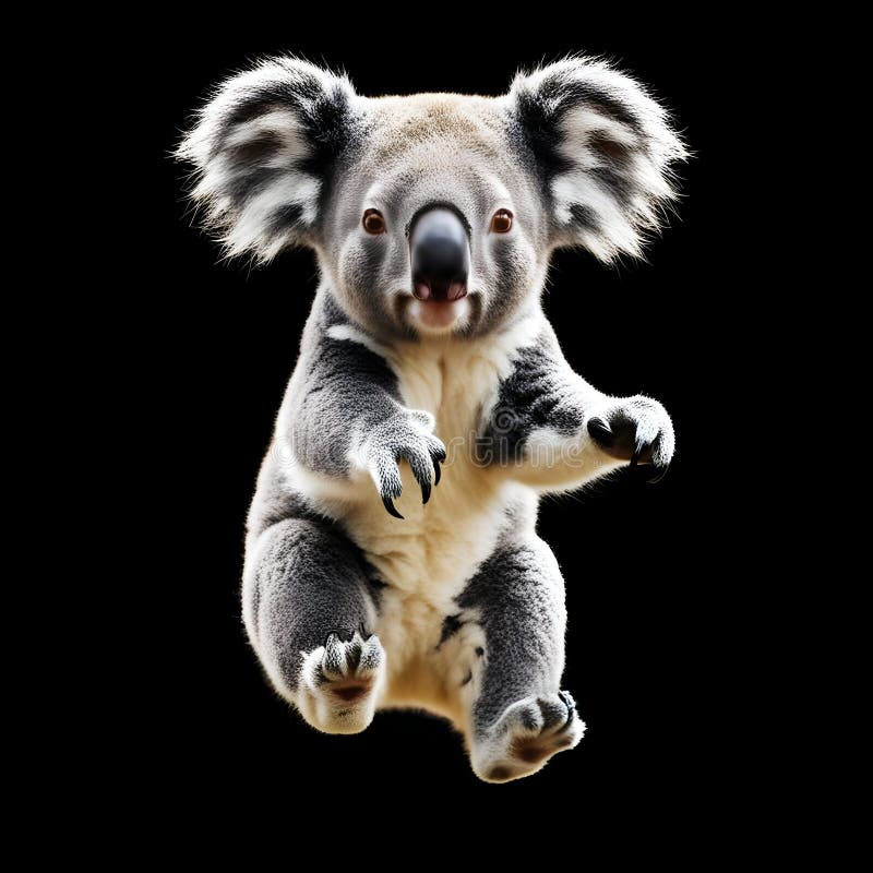 Running Koala Cub Stock Illustrations – 4 Running Koala Cub Stock ...